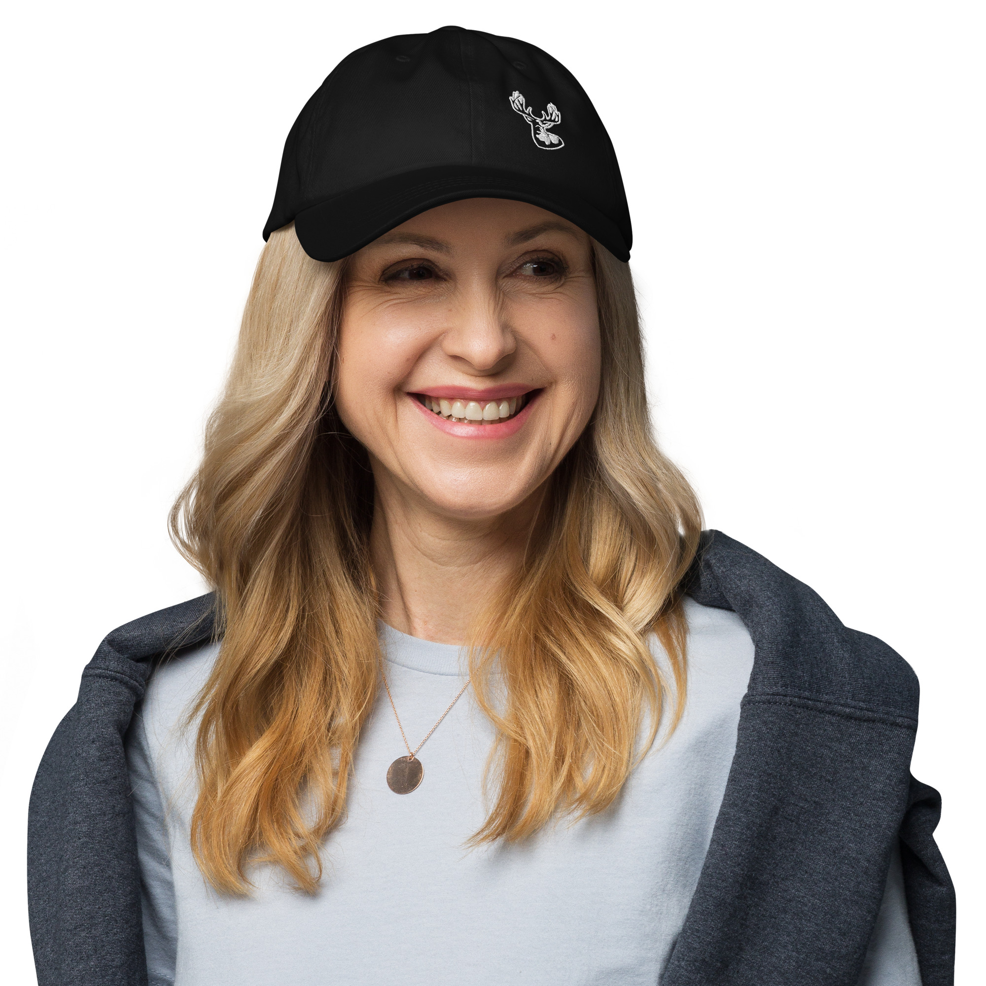 New Illinois Deer Insignia Hat New Illinois State New Illinois Deer Insignia Hat New Illinois State